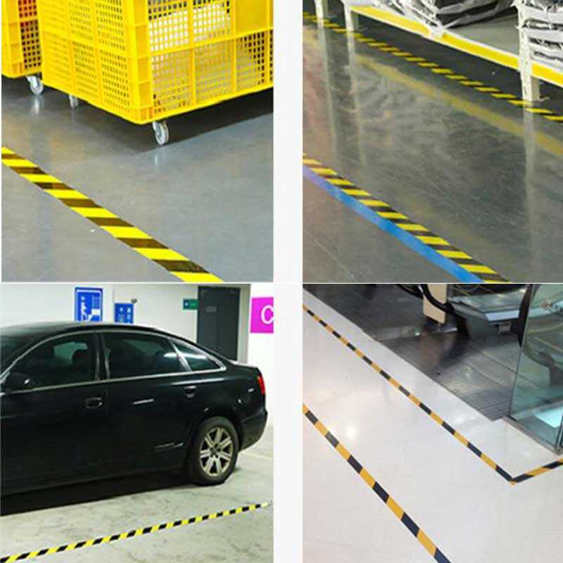 Jual Lakban Police Line Vinyl Hoki Tape Penanda Batas Area Proyek Garis Polisi Hitam Kuning 45mm ...