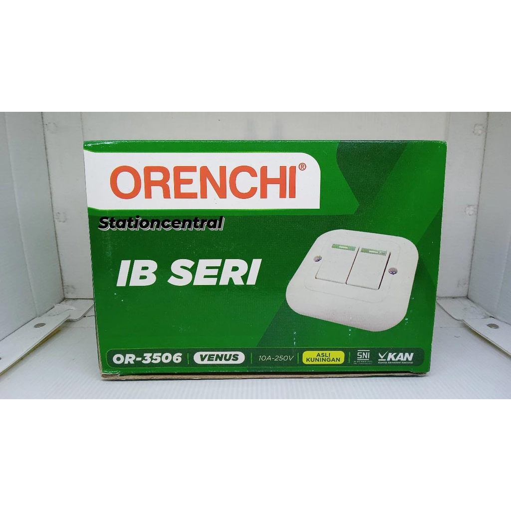Jual ORENCHI Ib Saklar Seri Or-3506 Ganda Orenchi Venus Inbow Tempel ...