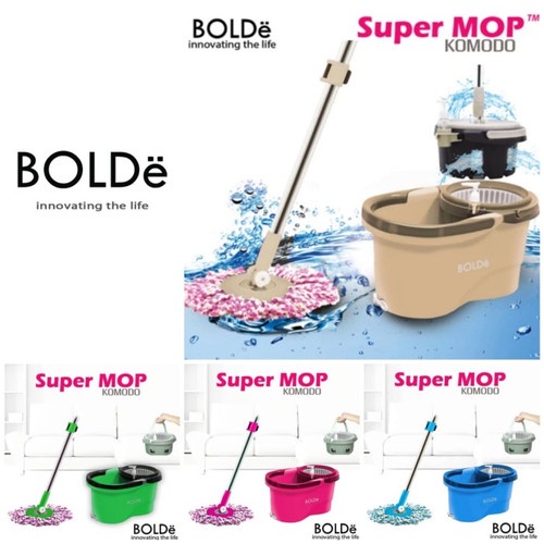 Jual BOLDe Super MOP Komodo Original | Shopee Indonesia