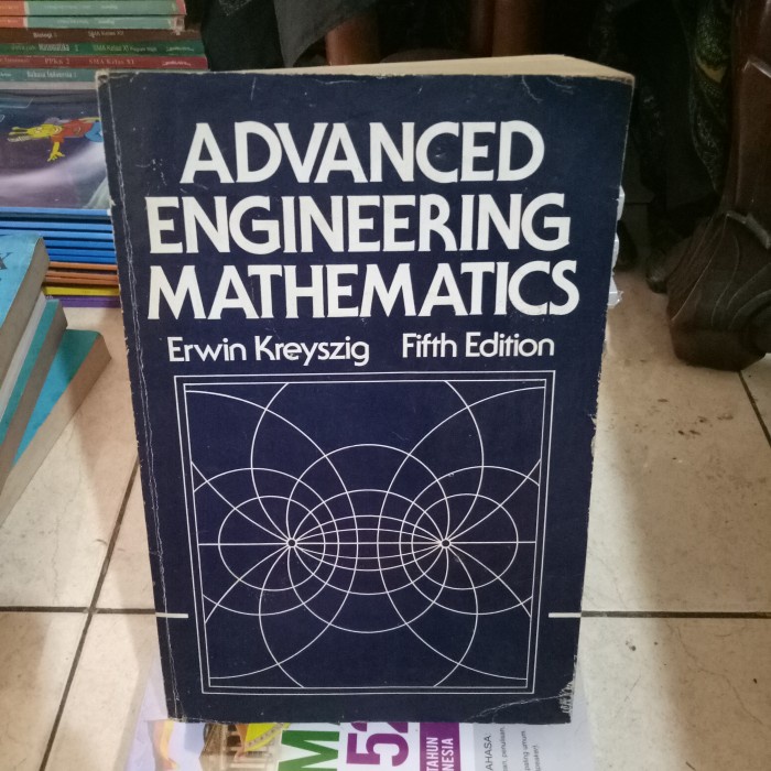 Jual ORI BUKU ADVANCED ENGINEERING MATHEMATICS | Shopee Indonesia