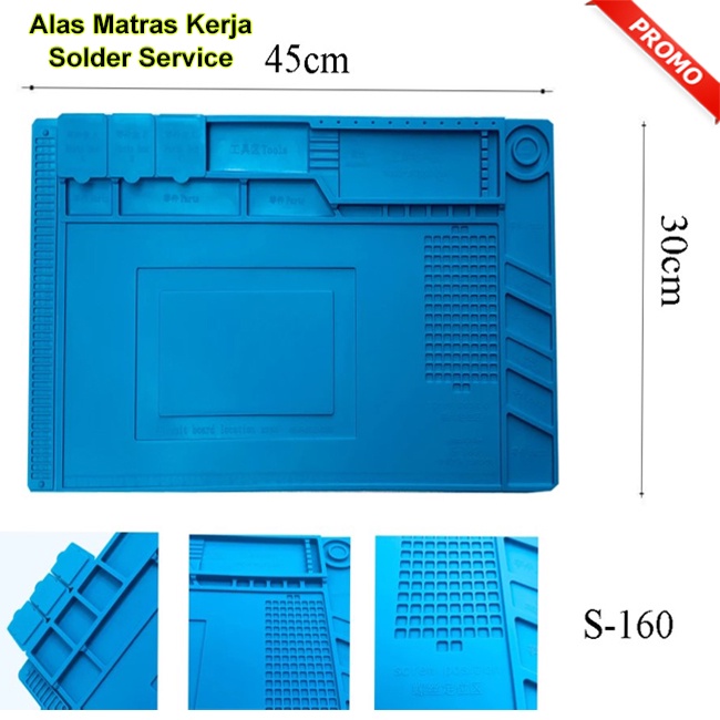 Jual Karpet Matras Alas Service HP Anti Panas Tatakan Servis Elektronik ...