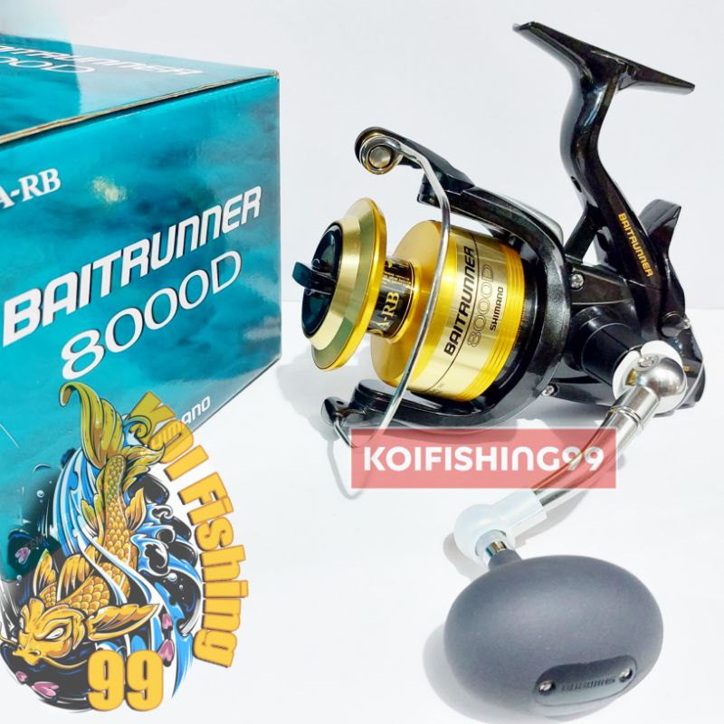 Jual REEL SHIMANO BAITRUNNER 8000D | Shopee Indonesia