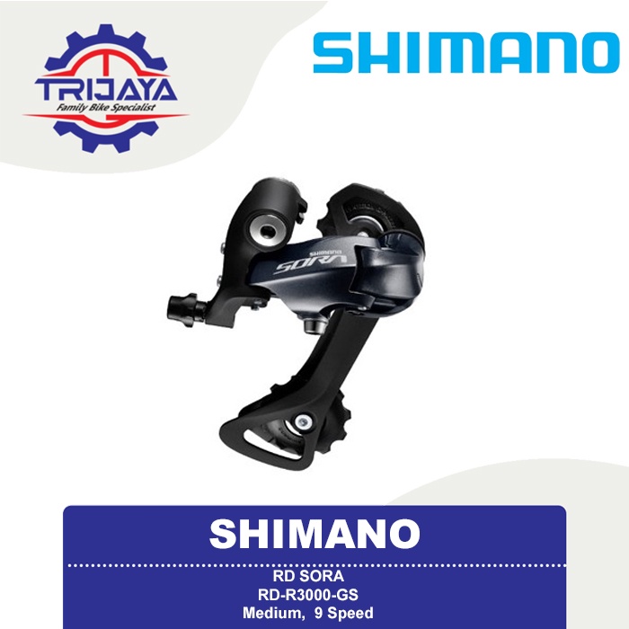 Jual Shimano RD SORA RD-R3000-GS | Shopee Indonesia