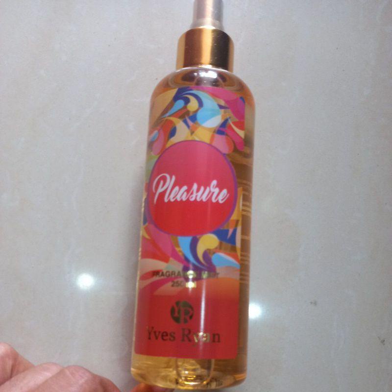Jual Yves Ryan Fragrance mist Parfume Body Mist Ukuran 250 ML | Shopee ...