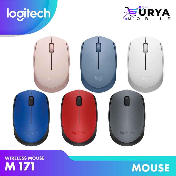 Jual Logitech M171 / M 171 Wireless Mouse | Shopee Indonesia