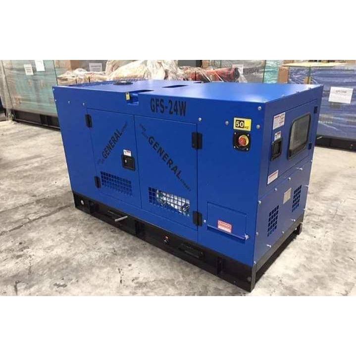Jual Genset Silent 30 kva GENERAL Silent Diesel 30 kva (24 kw) - 1 ...