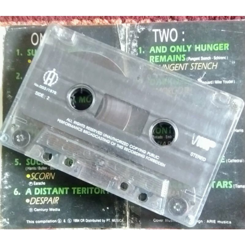 Jual KASET PITA ALBUM KOMPILASI MUSIK METAL BARAT | Shopee Indonesia