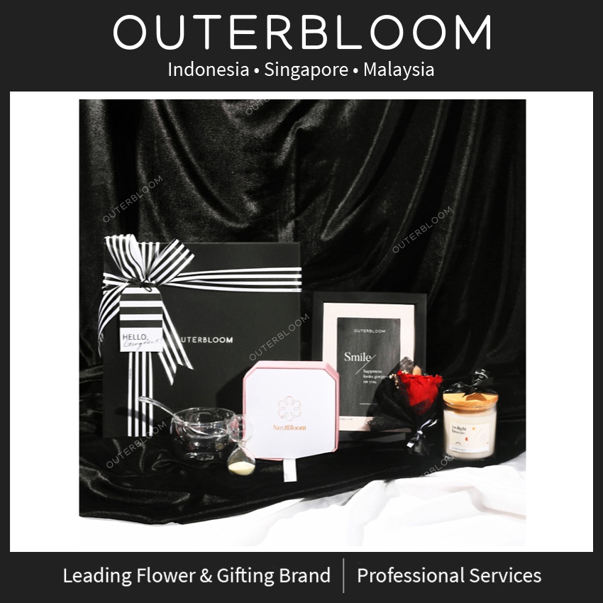 Jual Paket Valentine - Outerbloom x NestBloom Amore Ritual Hampers | Shopee Indonesia