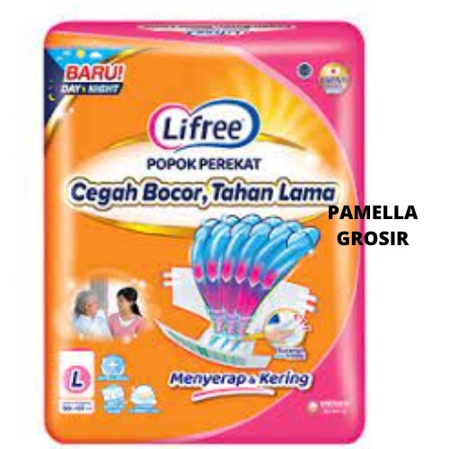Jual LIFREE POPOK PEREKAT DAN CELANA DEWASA INOVASI BARU DAY & NIGHT ...