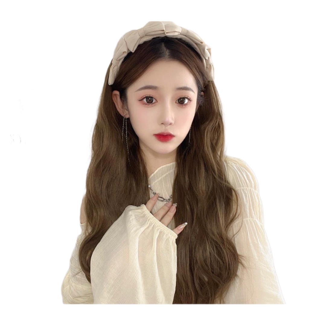 Jual H2102 Korean Wig Bando Pita | Shopee Indonesia