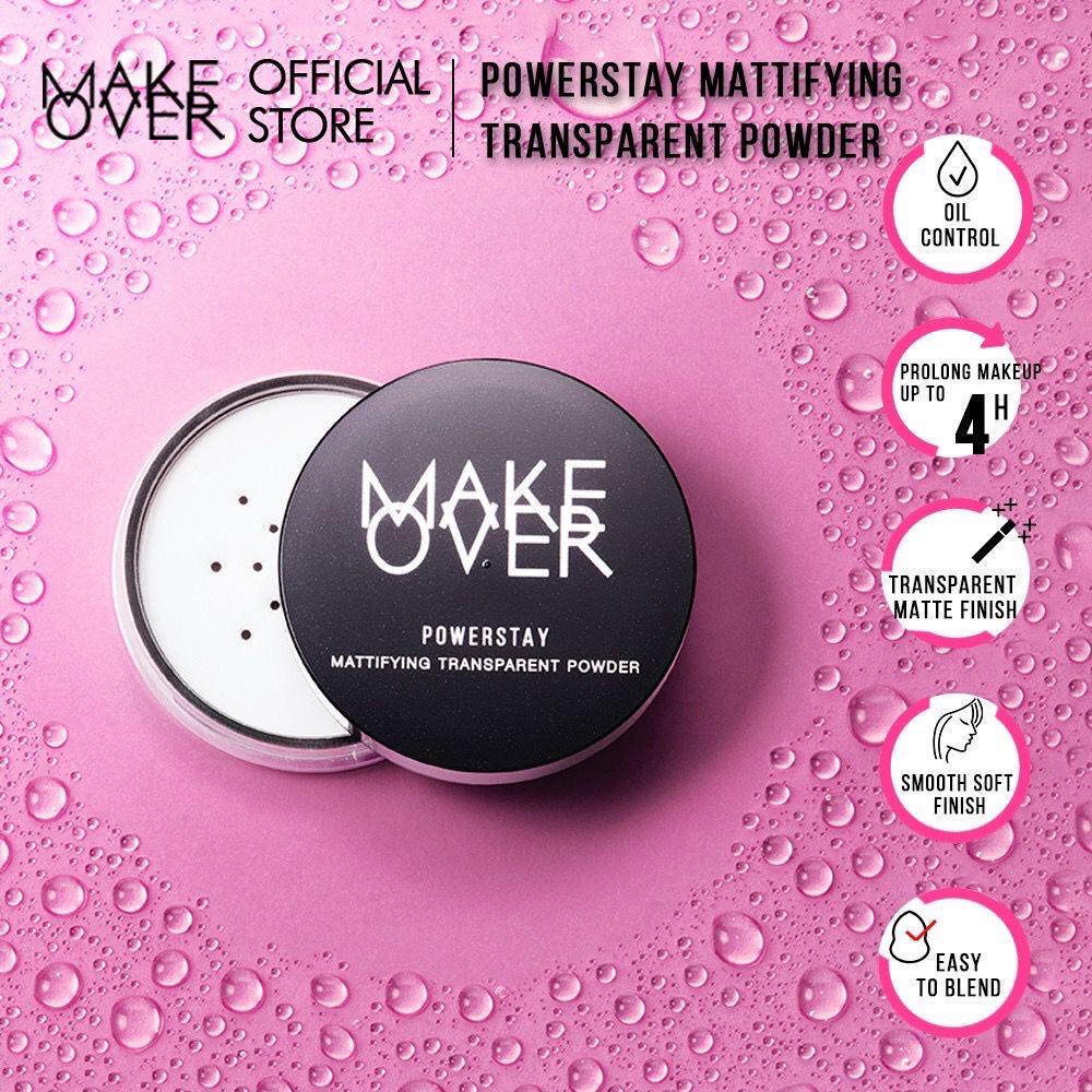 Jual MAKEOVER POWERSTAY MATTIFYING TRANSPARENT POWDER BEDAK TABUR ...