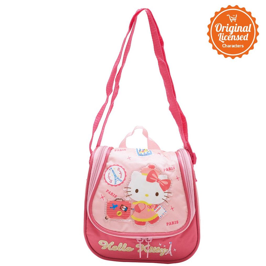 Jual PRODUK- LUNCH BAG HELLO KITTY PINK . | Shopee Indonesia