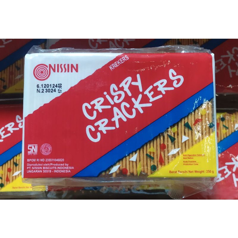 Jual Nissin Crispy Crackers 250 gram | Shopee Indonesia Jual Nissin Crispy Crackers 250 gram | Shopee Indonesia