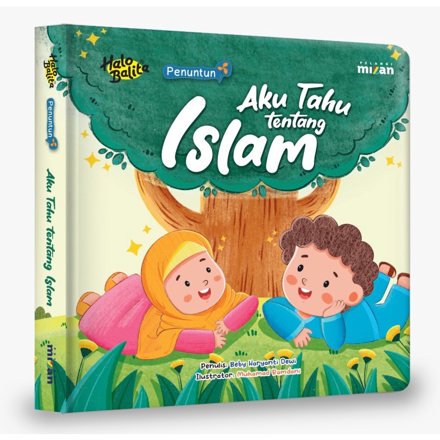 Jual Buku Anak Halo Balita Penuntun : Aku Tahu Tentang Islam (Boardbook ...