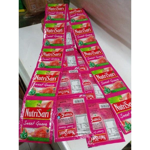Jual nutrisari jambu renceng | Shopee Indonesia