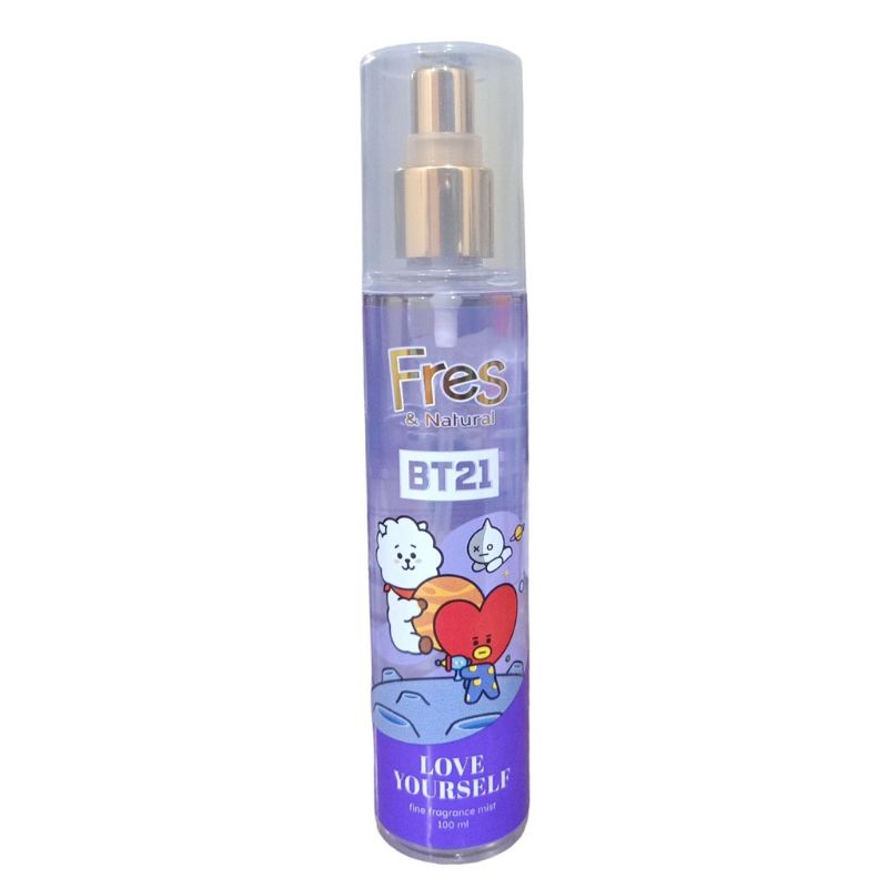 Jual FRES NATURAL BTS BT21 LIMITED EDITION - LOVE YOURSELF PURPLE UNGU ...