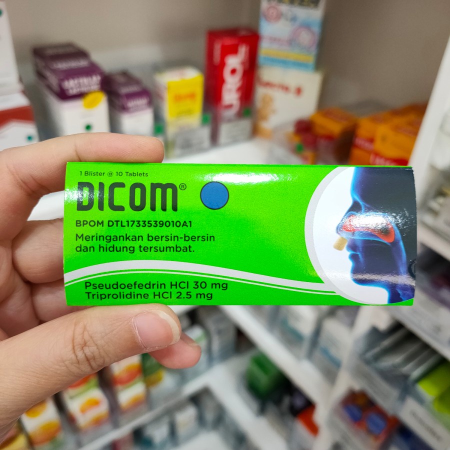 Jual Dicom Strip Isi 10 Tablet Obat Original | Shopee Indonesia