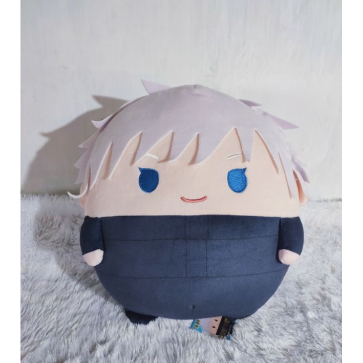 Jual [OFFICIAL] JUJUTSU KAISEN GOJO SATORU BIG SIZE FUWAKORORIN ...