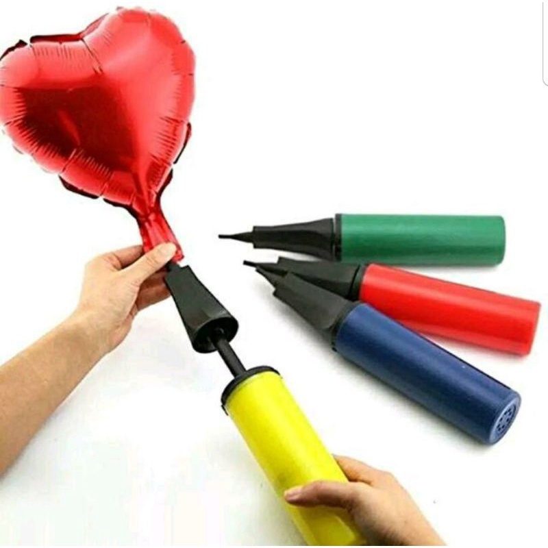 Jual Pompa Balon MANUAL/POMPA TANGAN/POMPA BALON FOIL/POMPA BALON KARET ...
