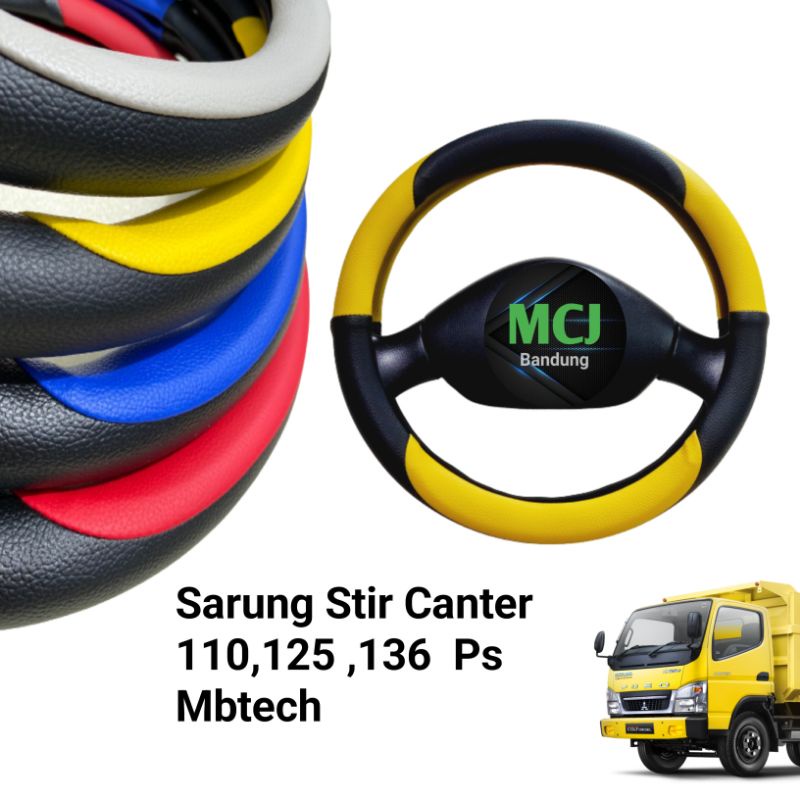 Jual Bungkus Pelindung Setir Truk Canter 110 125 136 Ps Full MBtech ...