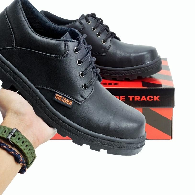 Jual ♕ SEPATU BOOTS PRIA SEPATU SAFETY TALI COWOK TOURING TRACKING ...
