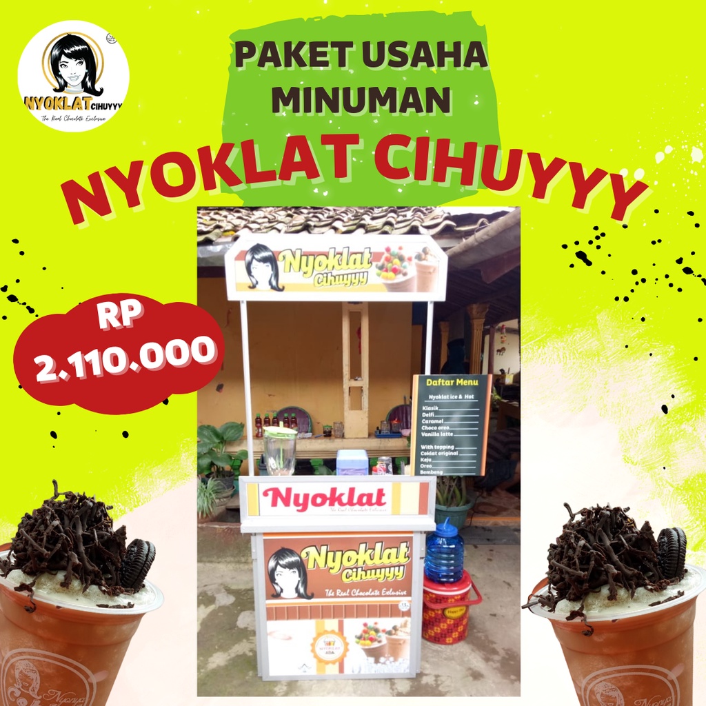 Jual Usaha Minuman Coklat (Nyoklat Cihuyyy) | Shopee Indonesia