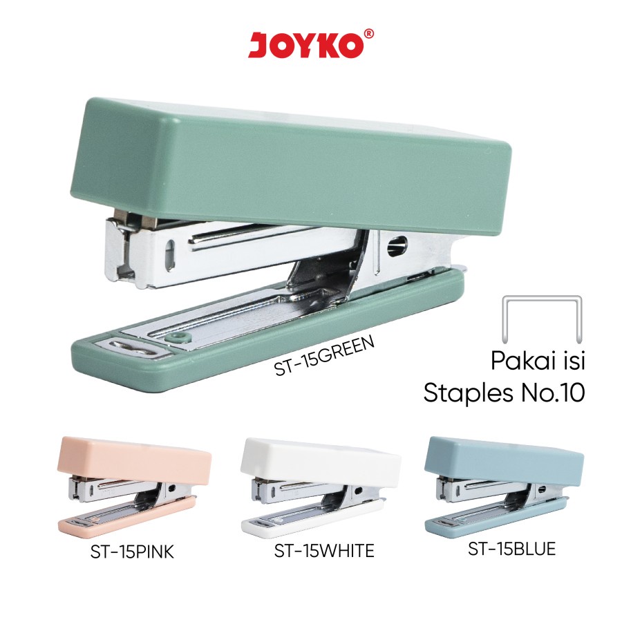 Jual Stapler / Alat Staples / Jepretan Joyko ST-15 | Shopee Indonesia