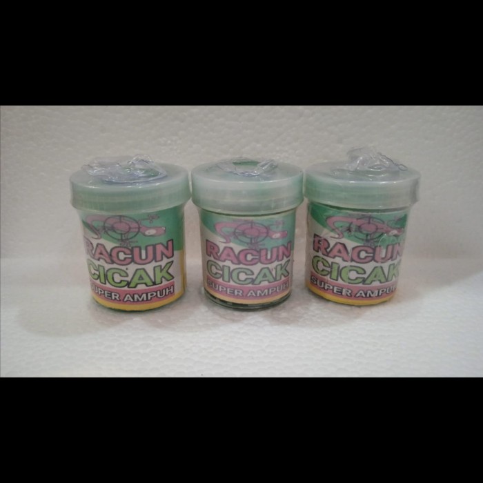 Jual RACUN CICAK OLES racun cicak ampuh botol pembasmi cicak isi 20gr ...