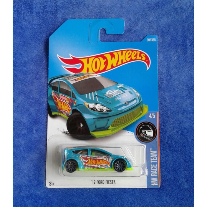 Jual Hot Wheels Ford Fiesta Biru | Shopee Indonesia