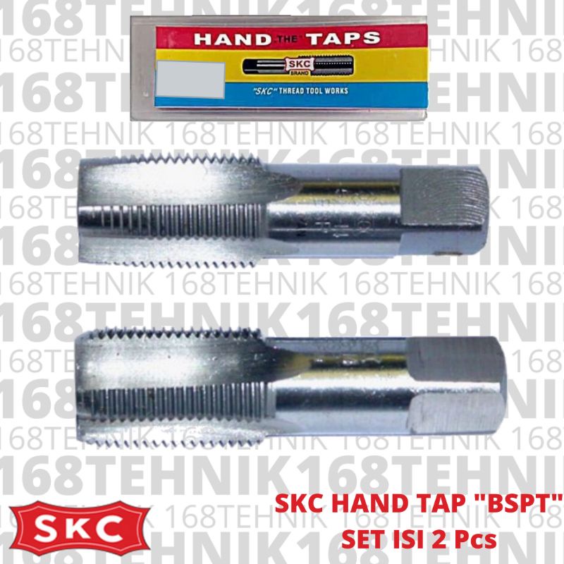 Jual HANDTAP SKC 1"X11 BSPT - HAND TAP SKC 1" INCH X 11 BSPT - ALAT TAP | Shopee Indonesia