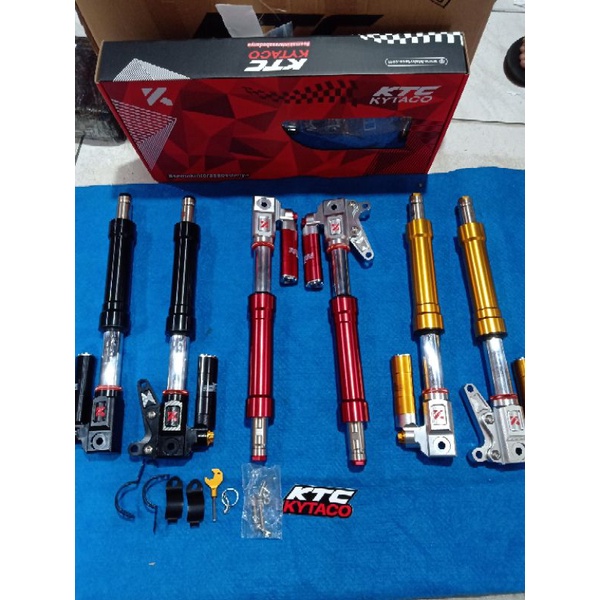 Jual upsidedown ktc kytaco/USD ktc/UDF -20 shock depan ktc depan ada tabung dan ada stelannya ...