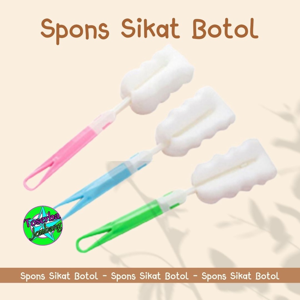 Jual Spons Sikat Botol Putih Pembersih Botol Minum Susu Gelas | Shopee ...