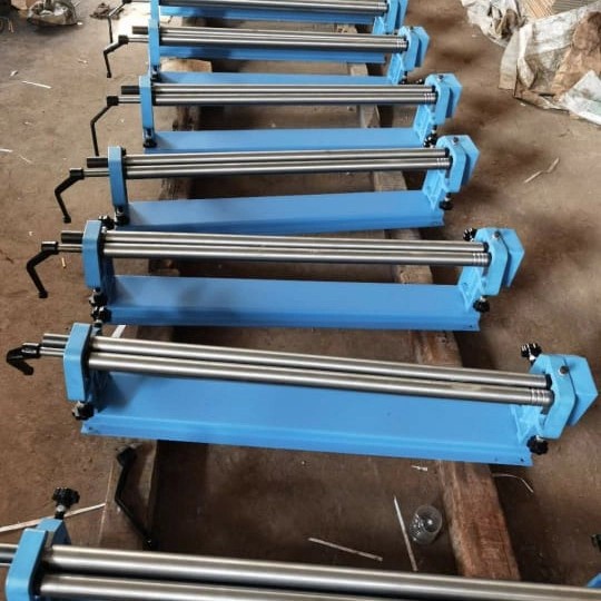 Jual mesin sheet metal roller tekuk roll pipa 38mm 0,8mm 1000mm plat ...