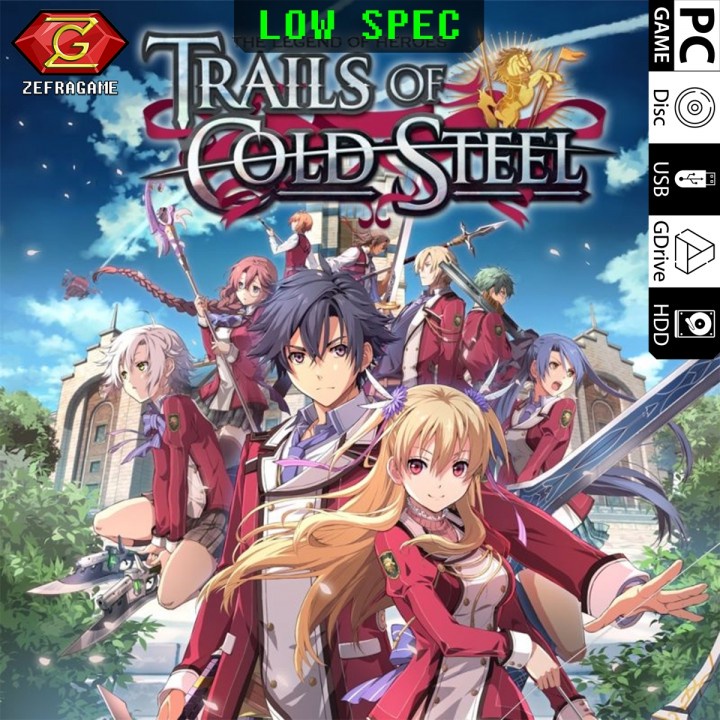 Jual The Legend of Heroes Trails of Cold Steel I PC Full Version/GAME ...