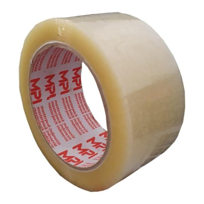 Jual LAKBAN BENING/COKLAT Master Pack Indonesia 48mm x 90 yard 1 DUS ISI 72 | Shopee Indonesia