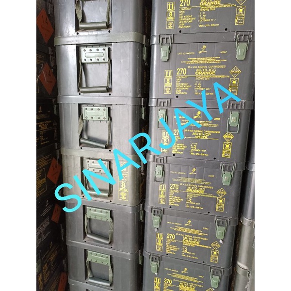 Jual BOX / KOTAK PELURU TNI FIBER | Shopee Indonesia