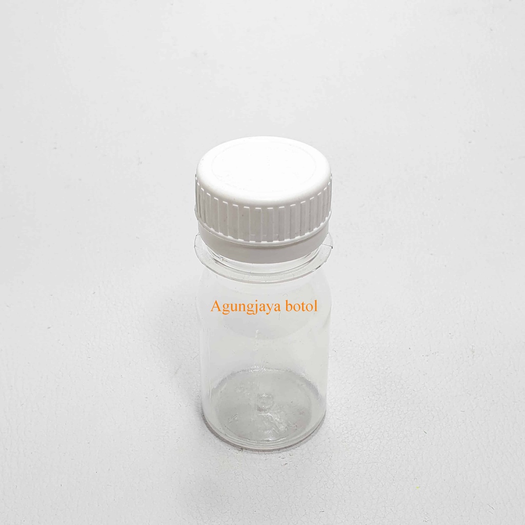 Jual Botol Pet 50 Ml Bp2 Natural Tutup Pet LN 30 / Botol Plastik ...