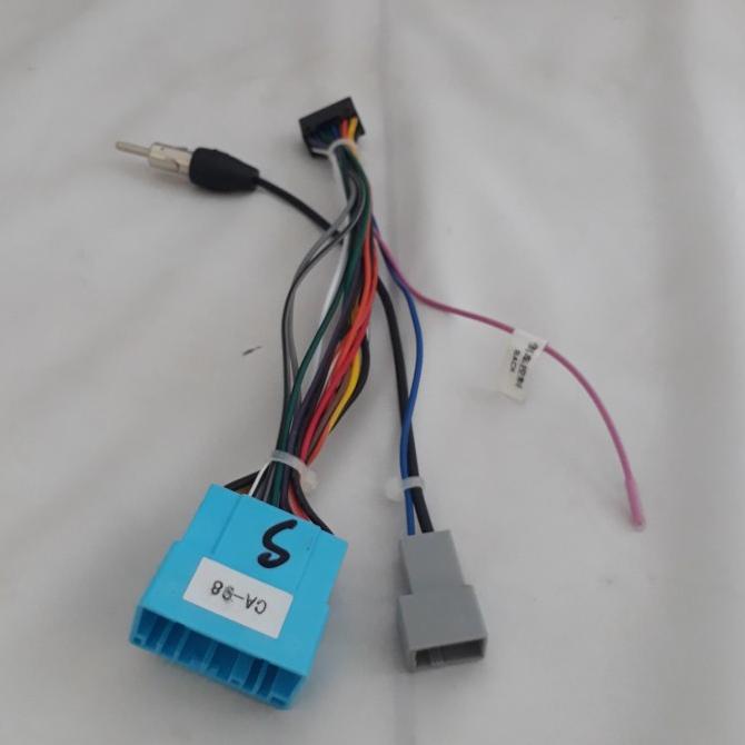 Jual Socket pnp suzuki android soket pnp head unit android suzuki ...