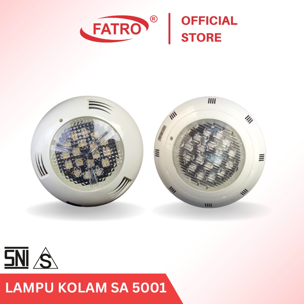 Jual FATRO LAMPU KOLAM RENANG / PENERANGAN DALAM KOLAM / SA 5001 ...