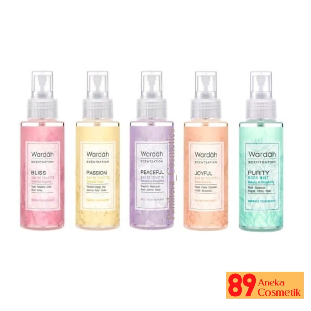 Jual Wardah Scentsation Body Mist 100 ml - Parfum | Shopee Indonesia