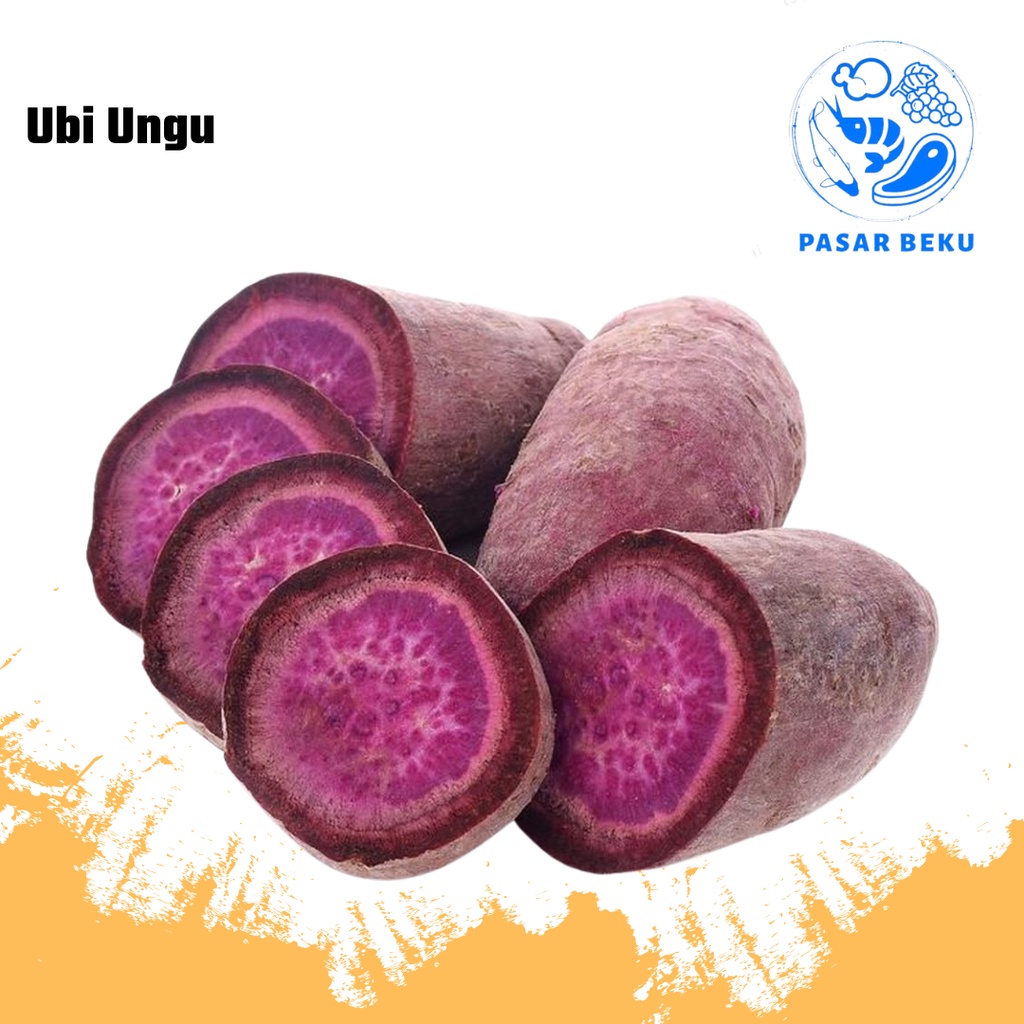 Jual Ubi Ungu Ketela Ungu Mentah 1kg Pasar Beku Padang | Shopee Indonesia