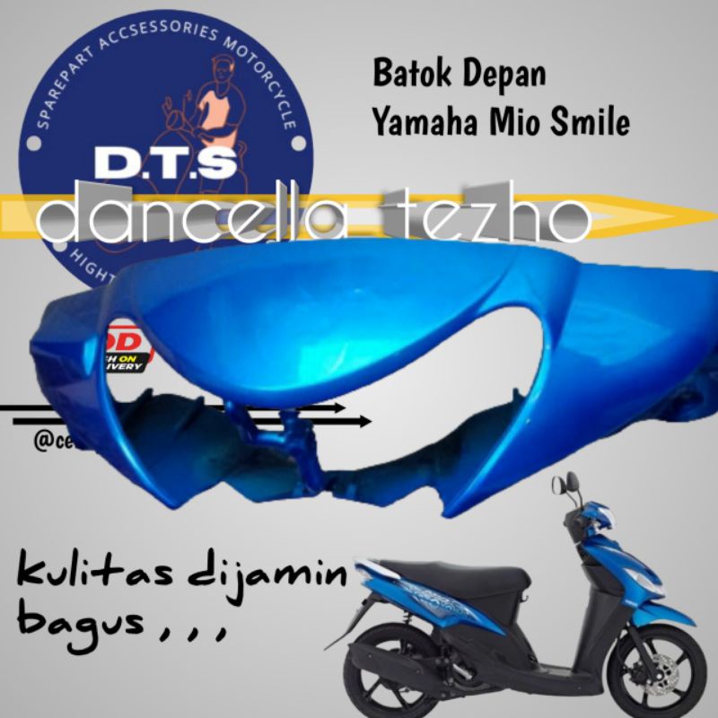Jual BATOK A BATOK DEPAN MIO SMILE 08 / BATOK DEPAN MOTOR MIO SMILE ...