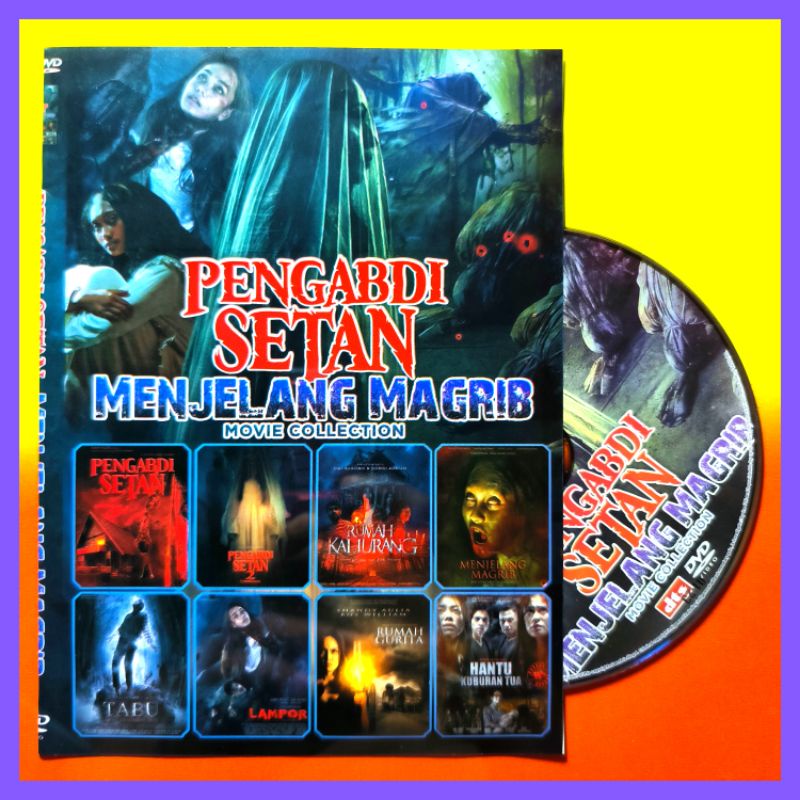 Jual Kaset Film Horor Indonesia Koleksi Pengabdi Setan Pilihan Seleksi Terlengkap. | Shopee ...