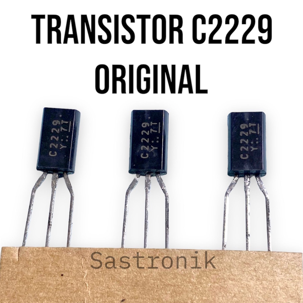 Jual Transistor 2SC2229 ready | Shopee Indonesia