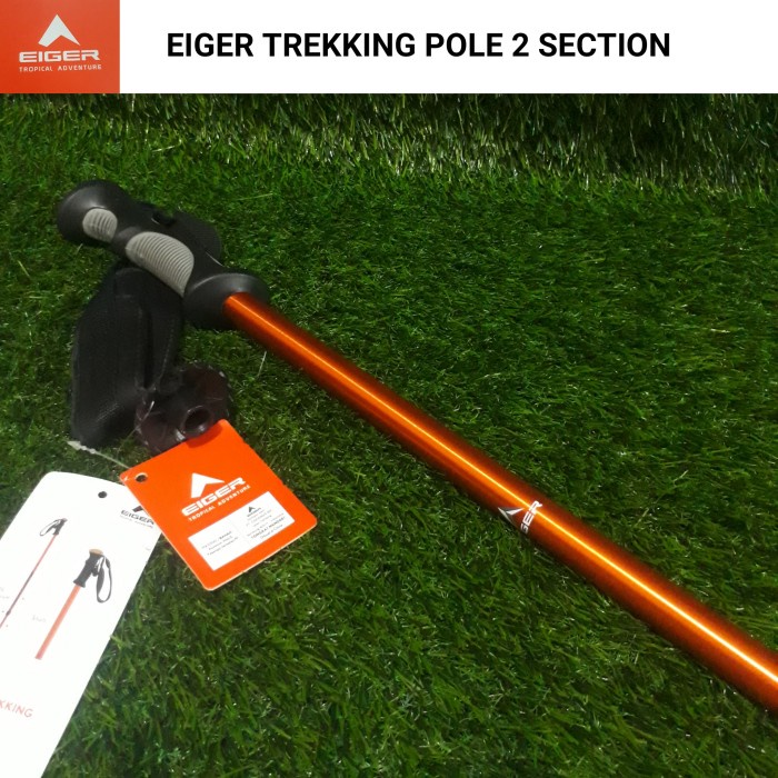 Jual Terlaris Trekking Pole Eiger Original Tongkat Gunung Eiger Walking Stick Eiger | Shopee ...