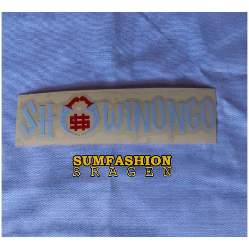 Jual stiker timbul pshw/SH winongo/ pencak silat | Shopee Indonesia