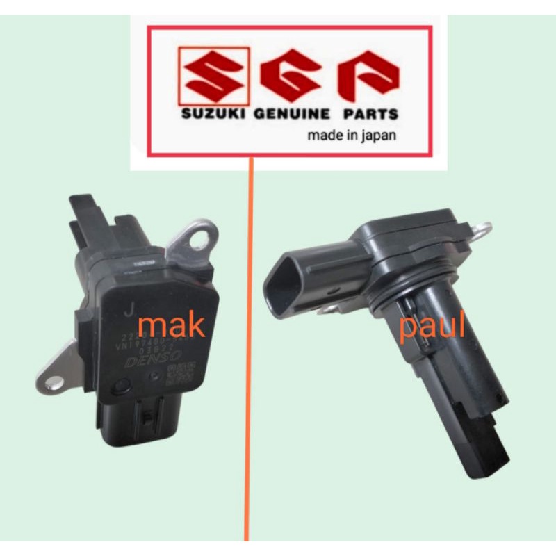 Jual sensor MAF air flow suzuki SPLAS ORIGINAL | Shopee Indonesia