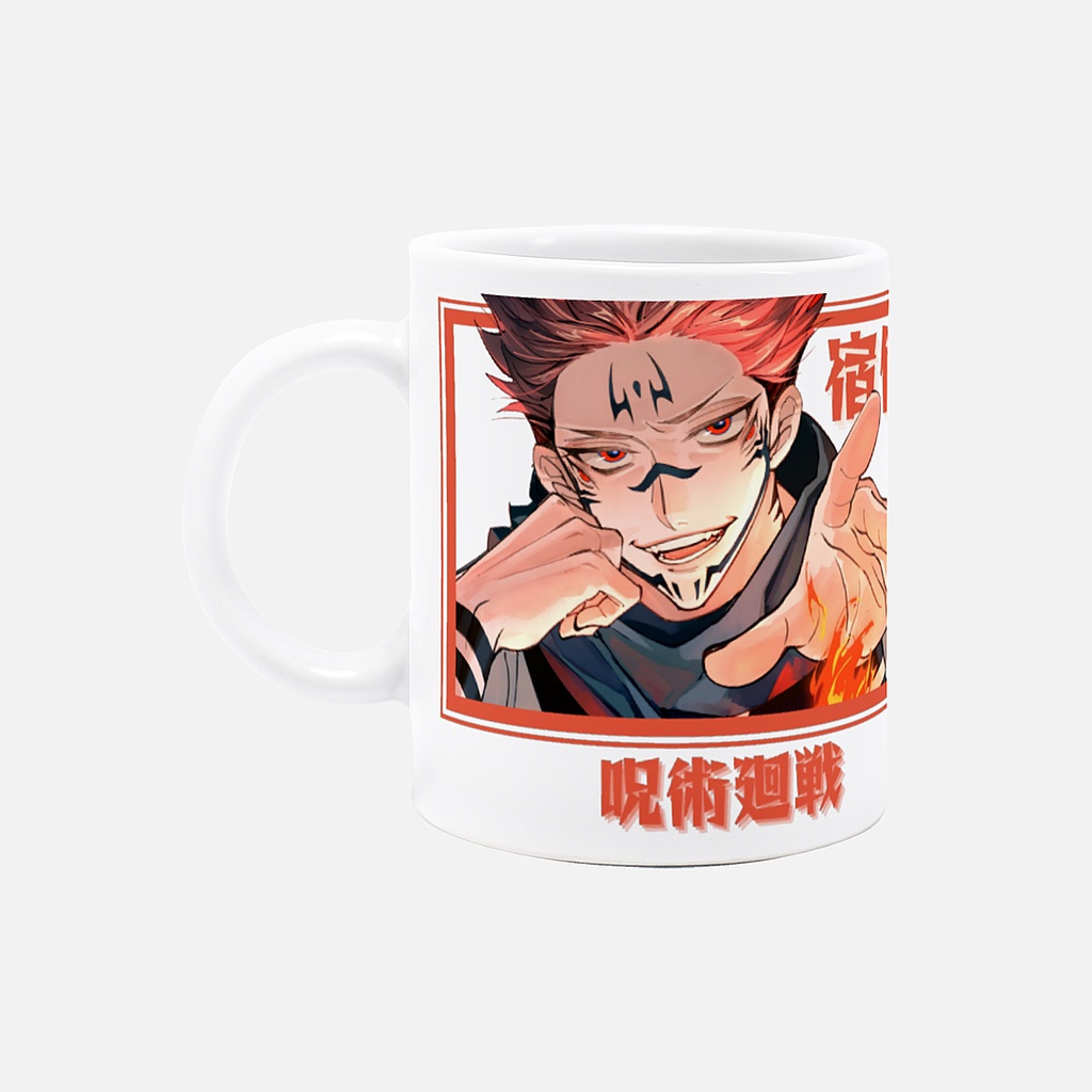 Jual Mug Sukuna Jujutsu Kaisen Anime Distro | Shopee Indonesia