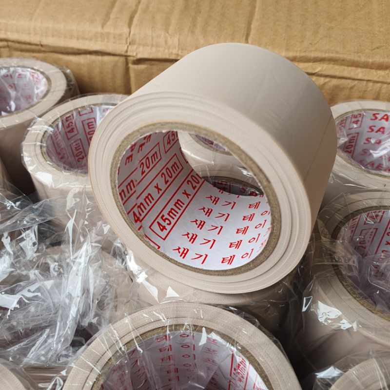 Jual DUCT TAPE VINIL AC ISOLASI AC DAKTIP LAKBAN AC SAEIKI NON ADHESIVE ...
