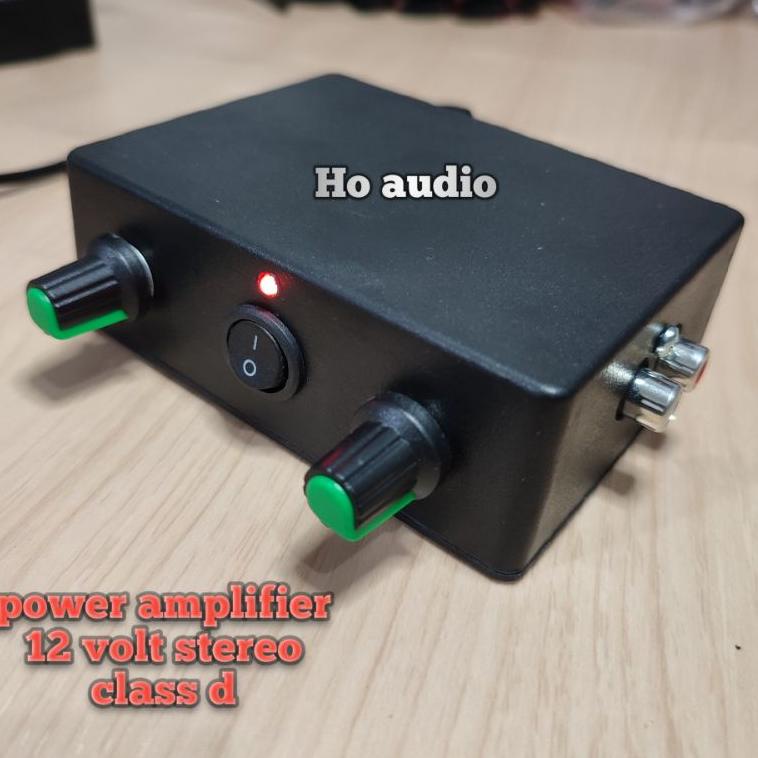 Jual Harga Diskon ampli mini 12v stereo 2 potensio amplifier mini 12 ...